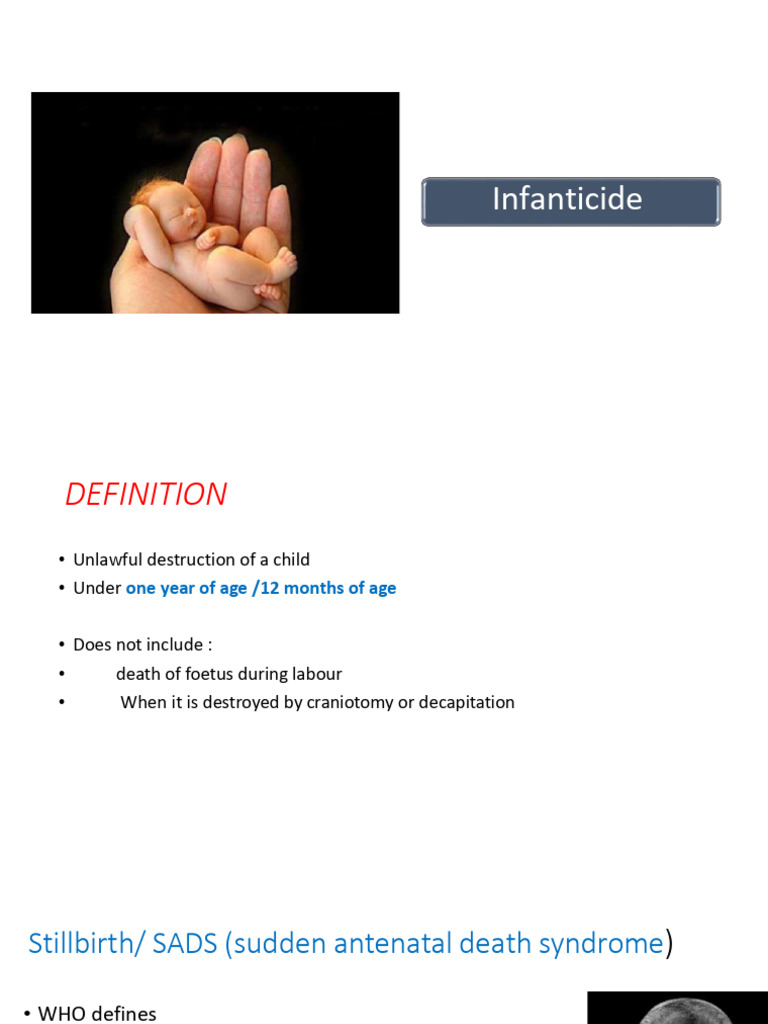 Infanticide | PDF