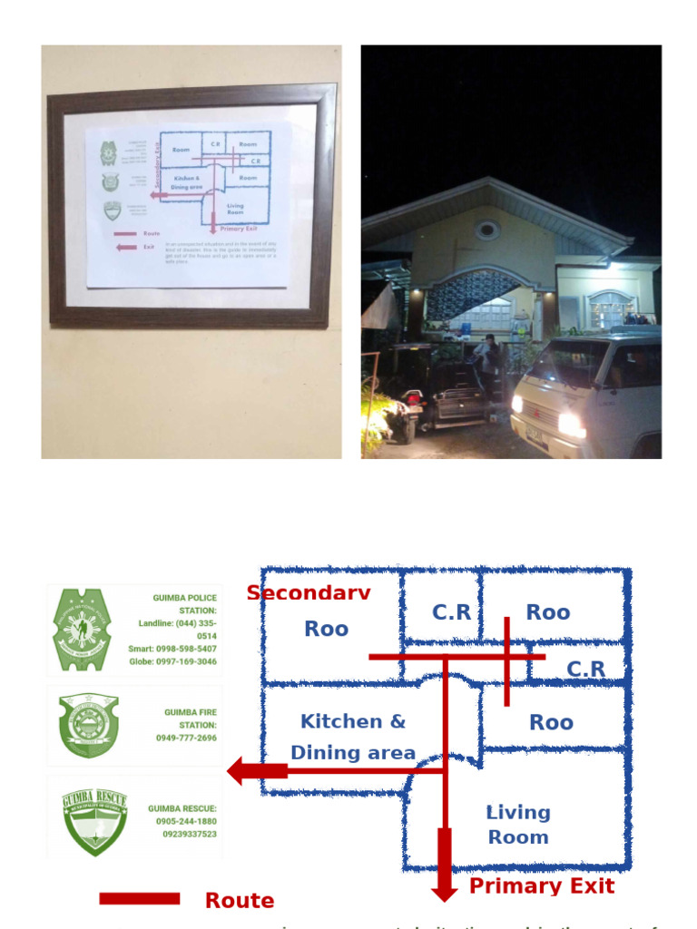 Home Disaster Plan | PDF