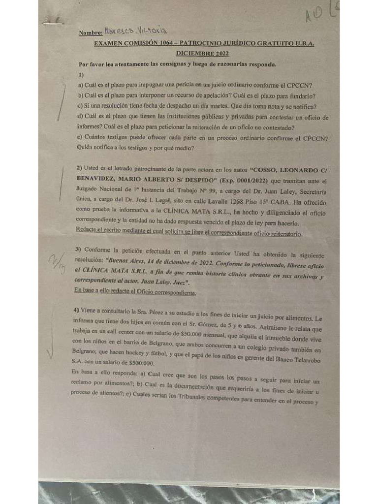 Parcial Vicky 2 | PDF