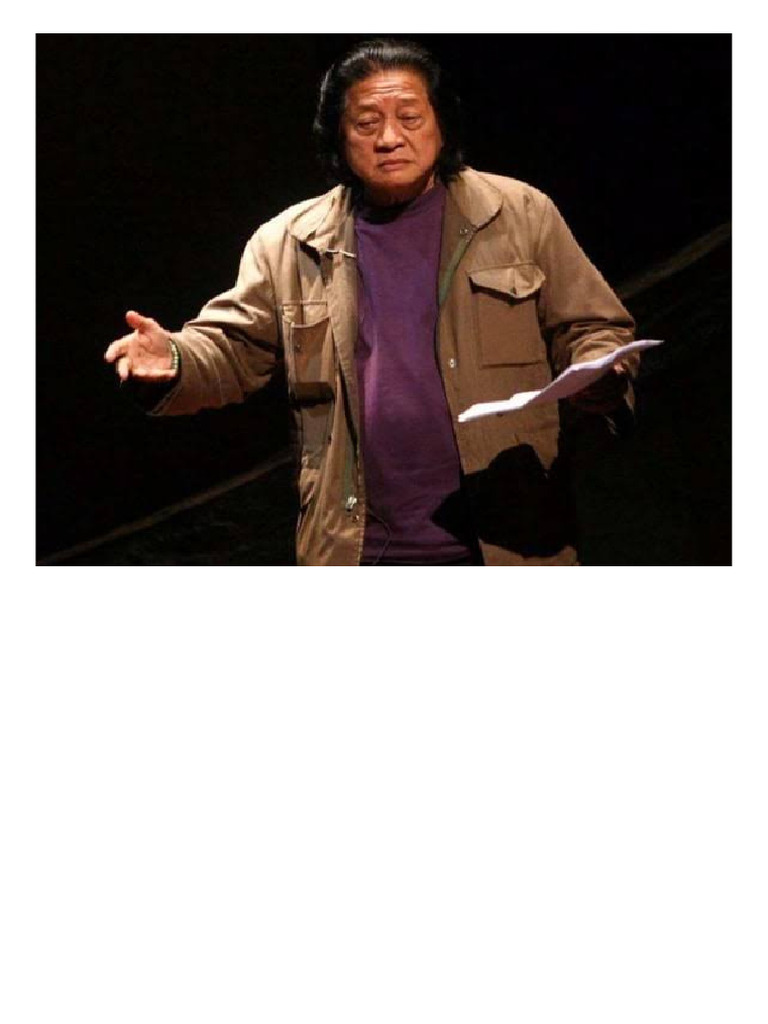 Foto Ws Rendra | PDF