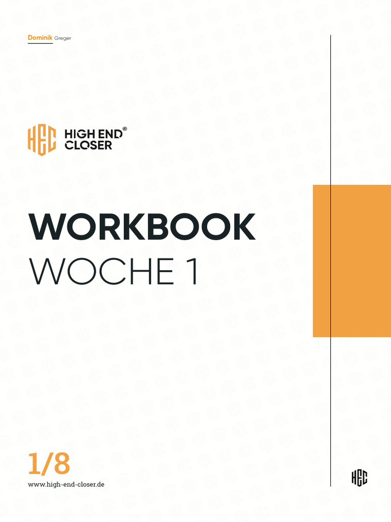 Workbook 1 | PDF