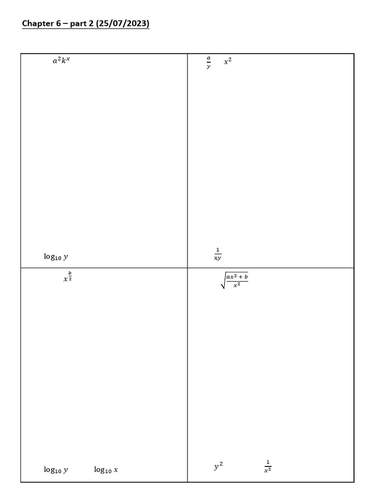 F4 AM HW Chap 6 Part 2 | PDF