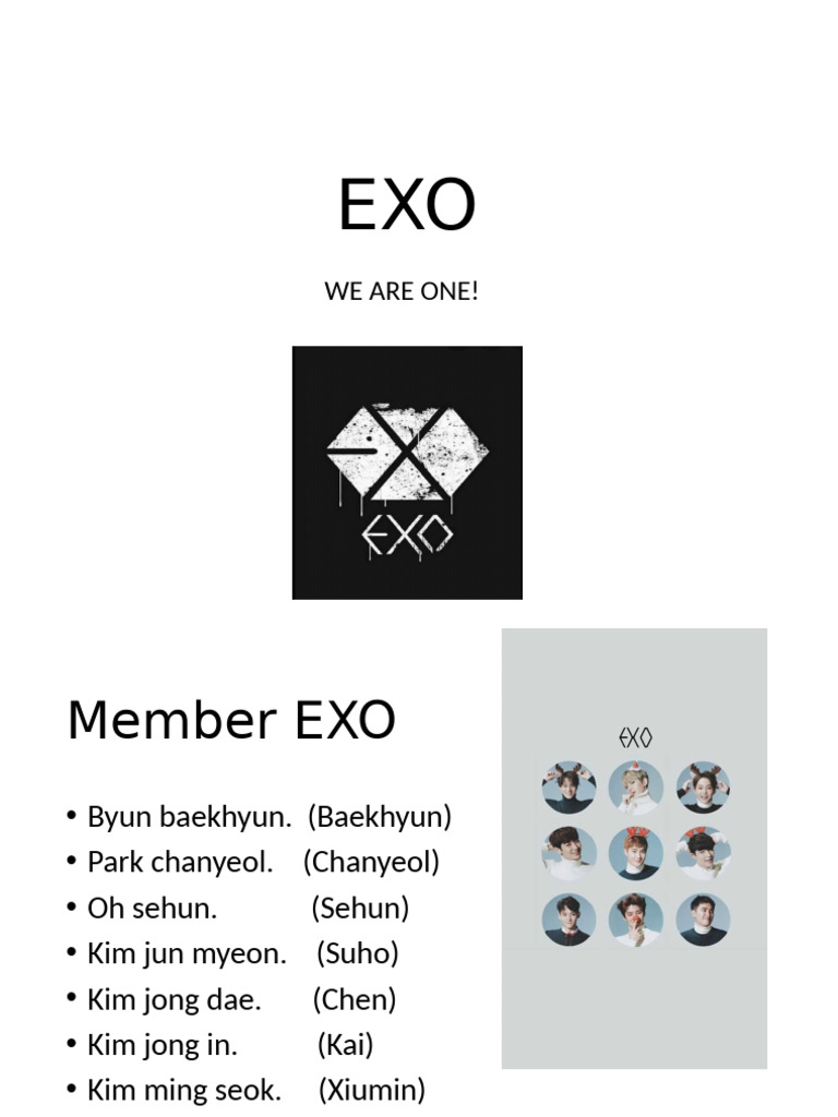 Member Exo | PDF