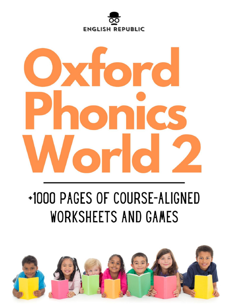 Oxford Phonics 2 - Units 1-4 | PDF