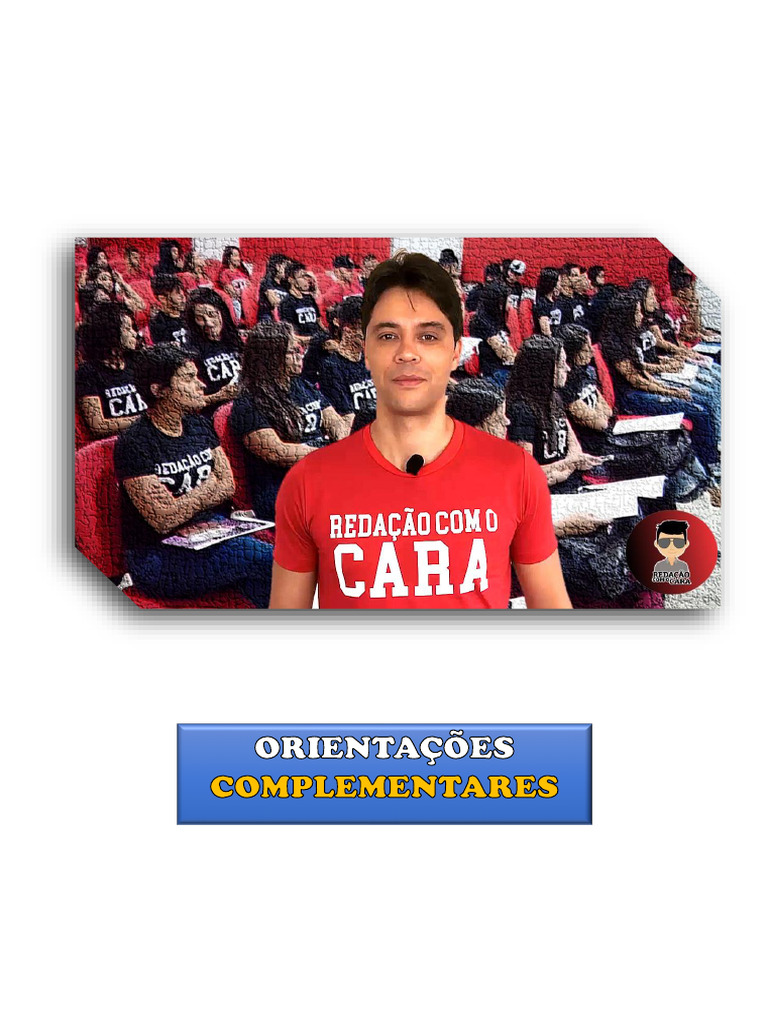 Tutoria Como Usar Os Textos-Base | PDF | Fotografia cinematográfica | Brasil