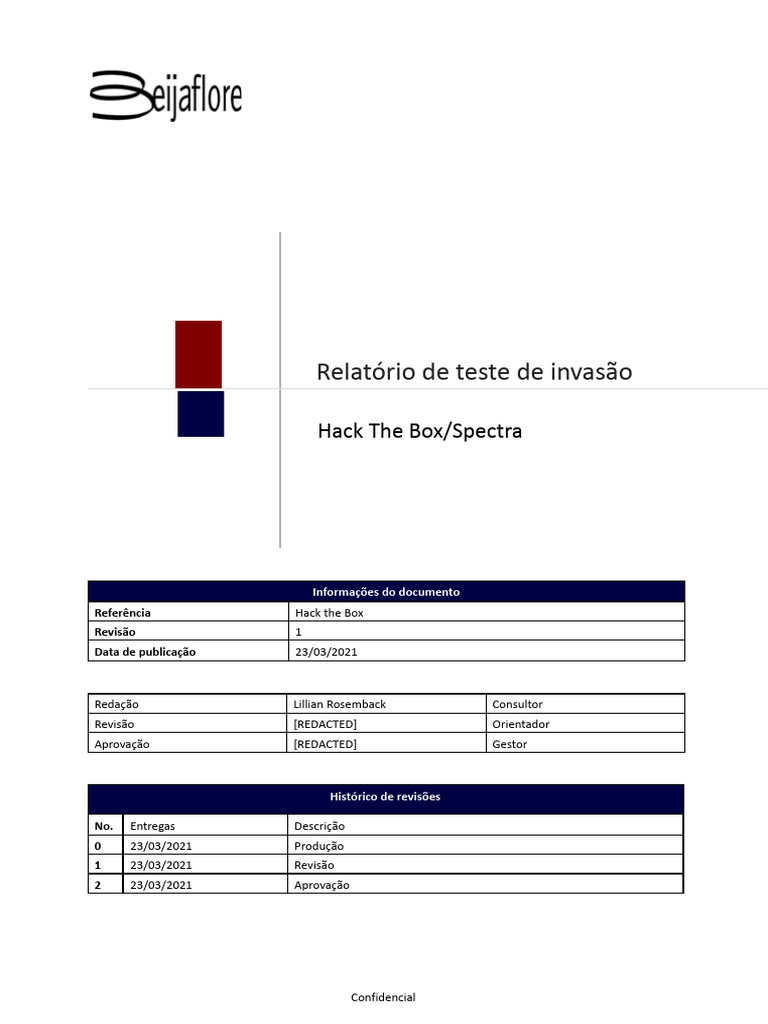 Spectra Report.docx | PDF