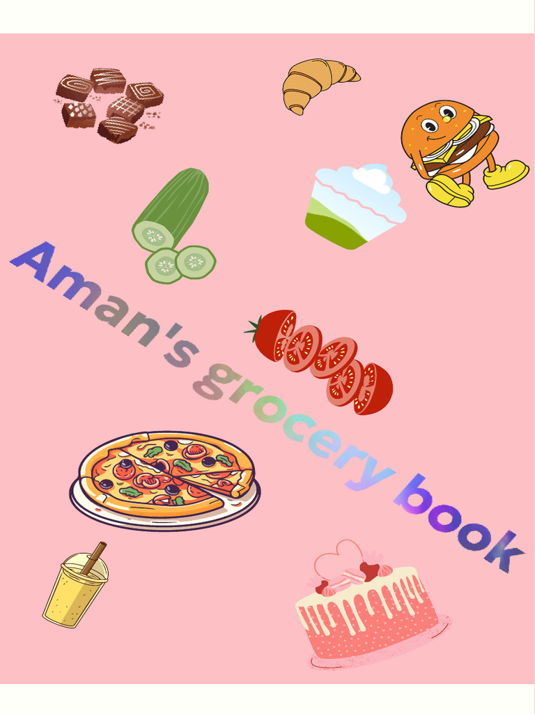 Aman' S Grocery Book | PDF