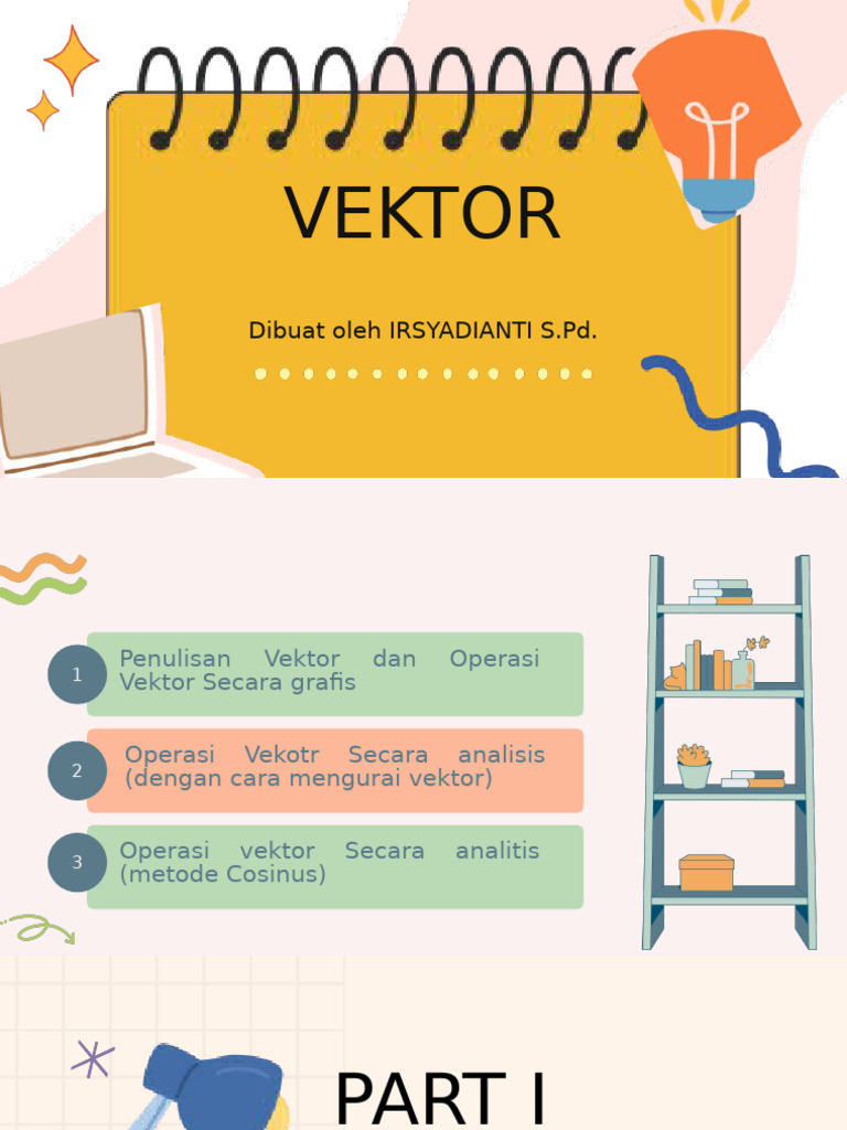 Part 1 Vektor | PDF