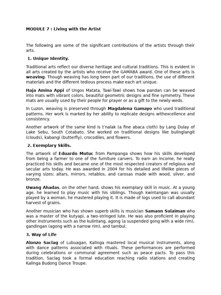 Module 7 - 2 1 | PDF