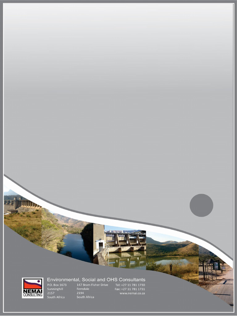 Eskom Battery Storage BAR - Paleisheuwel - Appendix B - Vegetation Study | PDF