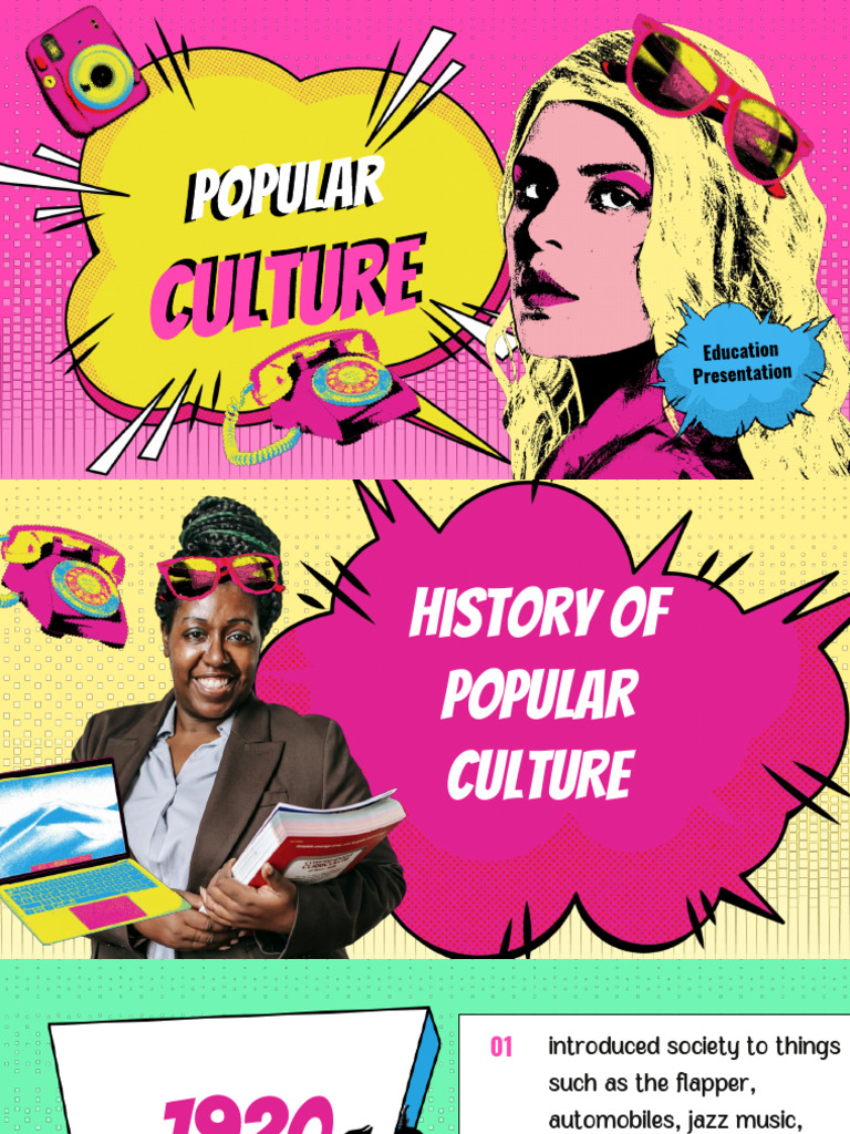 Module 2. Popular Culture Definition | PDF