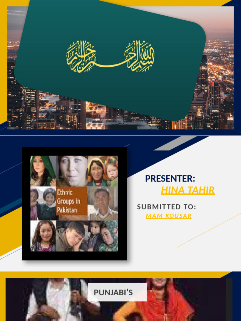 Hinam Presentation | PDF