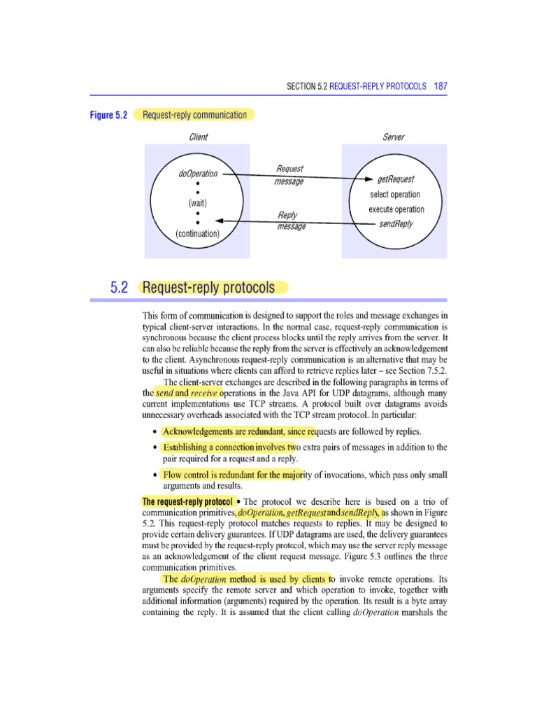 13 Request Reply Protocols 12-08-2024 | PDF
