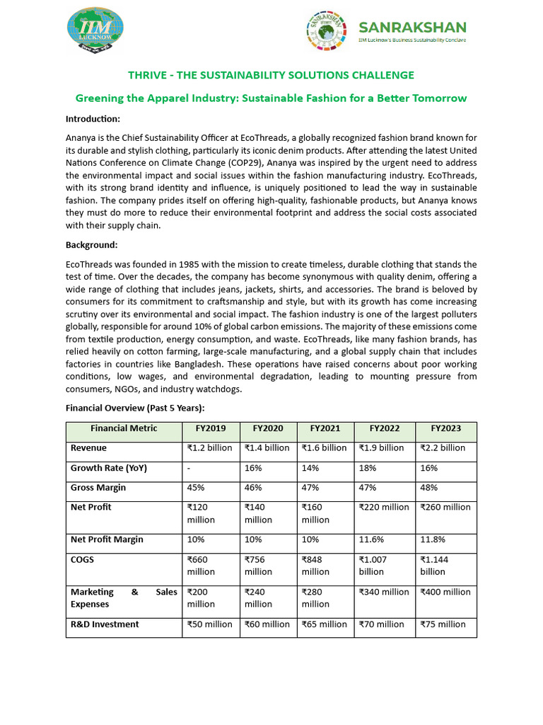66bee850d1a03 Case Study Thrive | PDF