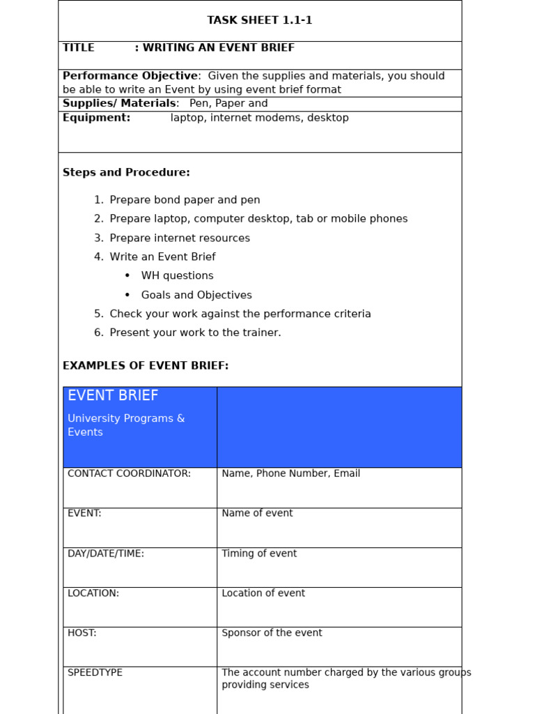 Task Sheet 1.1 | PDF