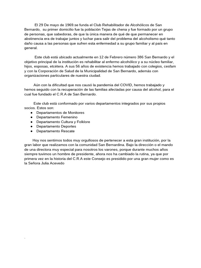 CRA | PDF CRA | PDF