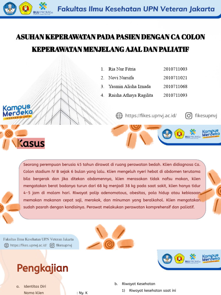 Kel.8 - PPT Askep Ca Colon | PDF