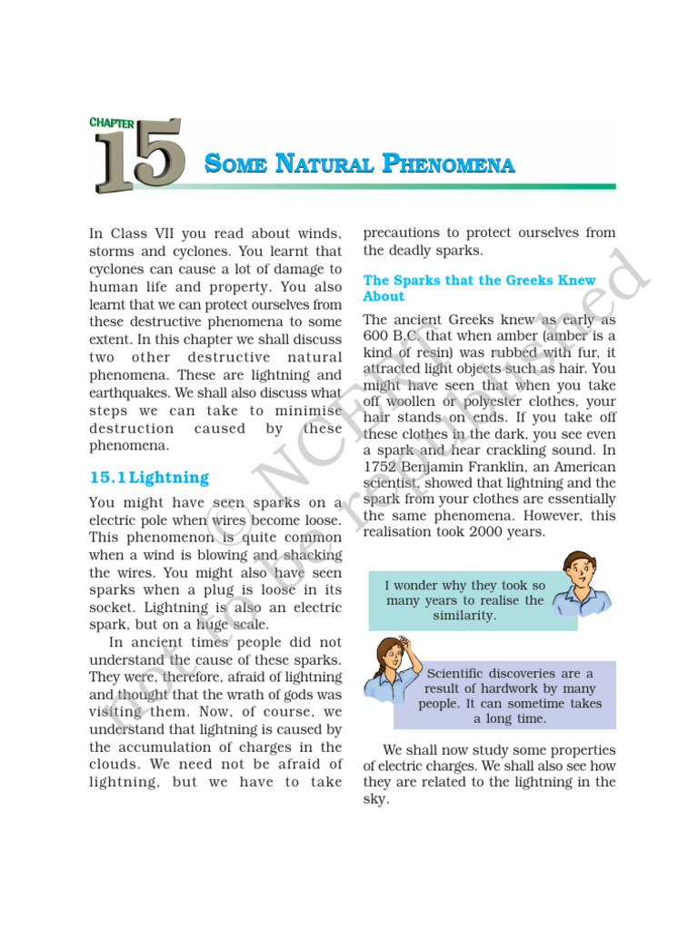 Class-8-Science-Books-Chapter-15 2 | PDF