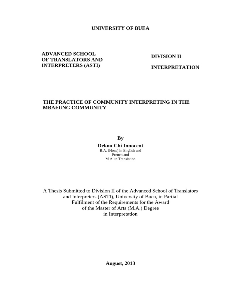 D-II Thesis Complete | PDF