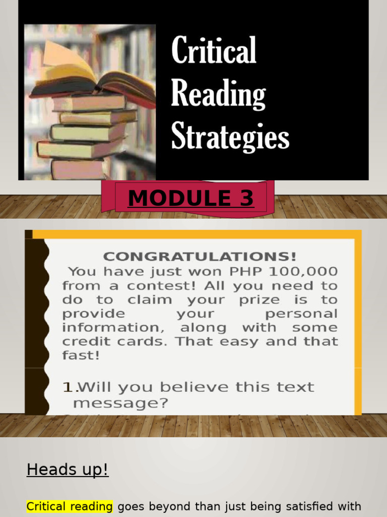 EAPP Module 3 4 and 5 | PDF