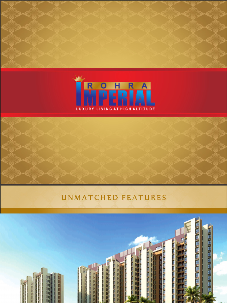 Rohra Imperial Brochure | PDF