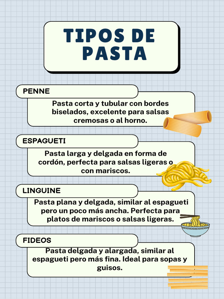 Pasta | PDF