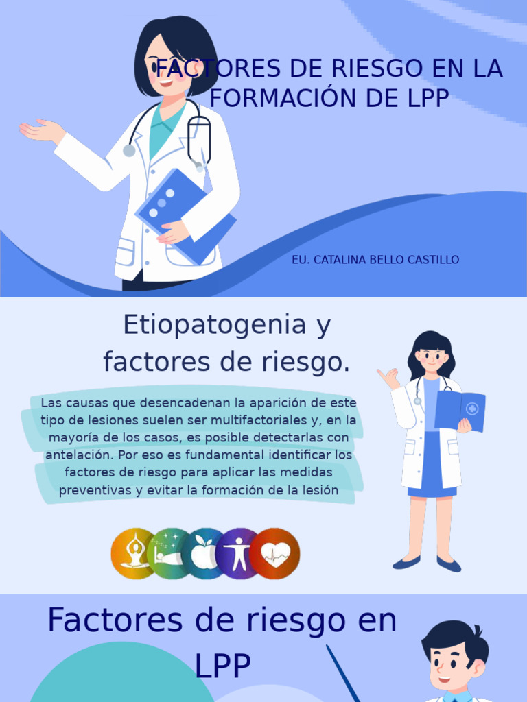 Factores de Riesgo LPP | PDF