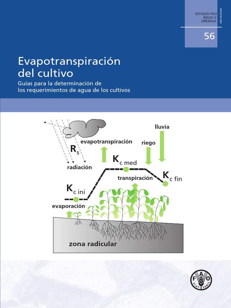 Manual Fao 56 (Español) | PDF