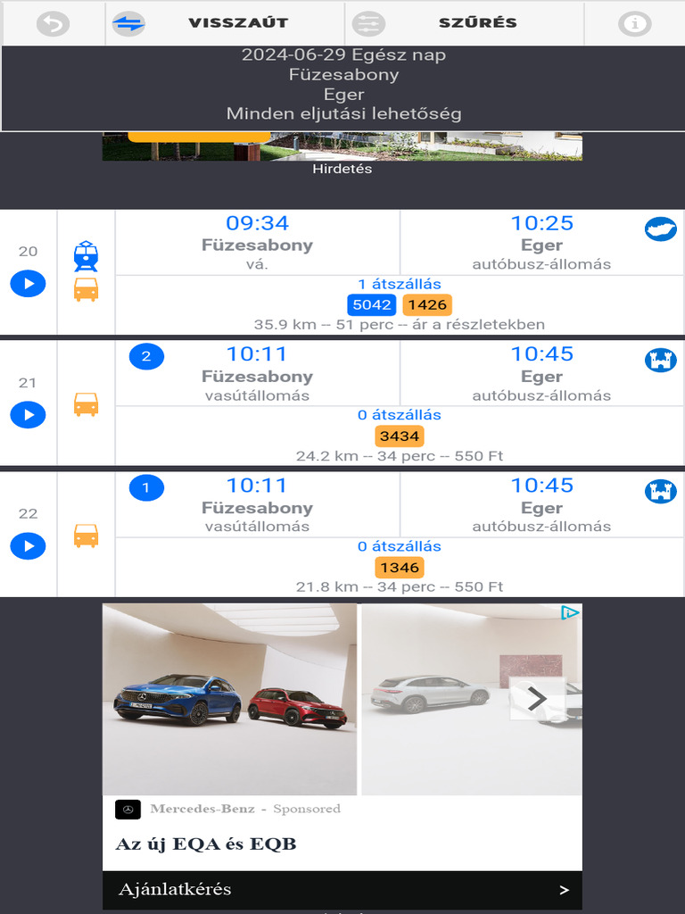 Menetrendek Hu | PDF