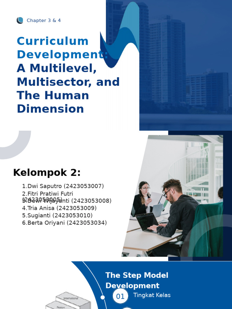 Kelompok 2 - Curriculum Development | PDF