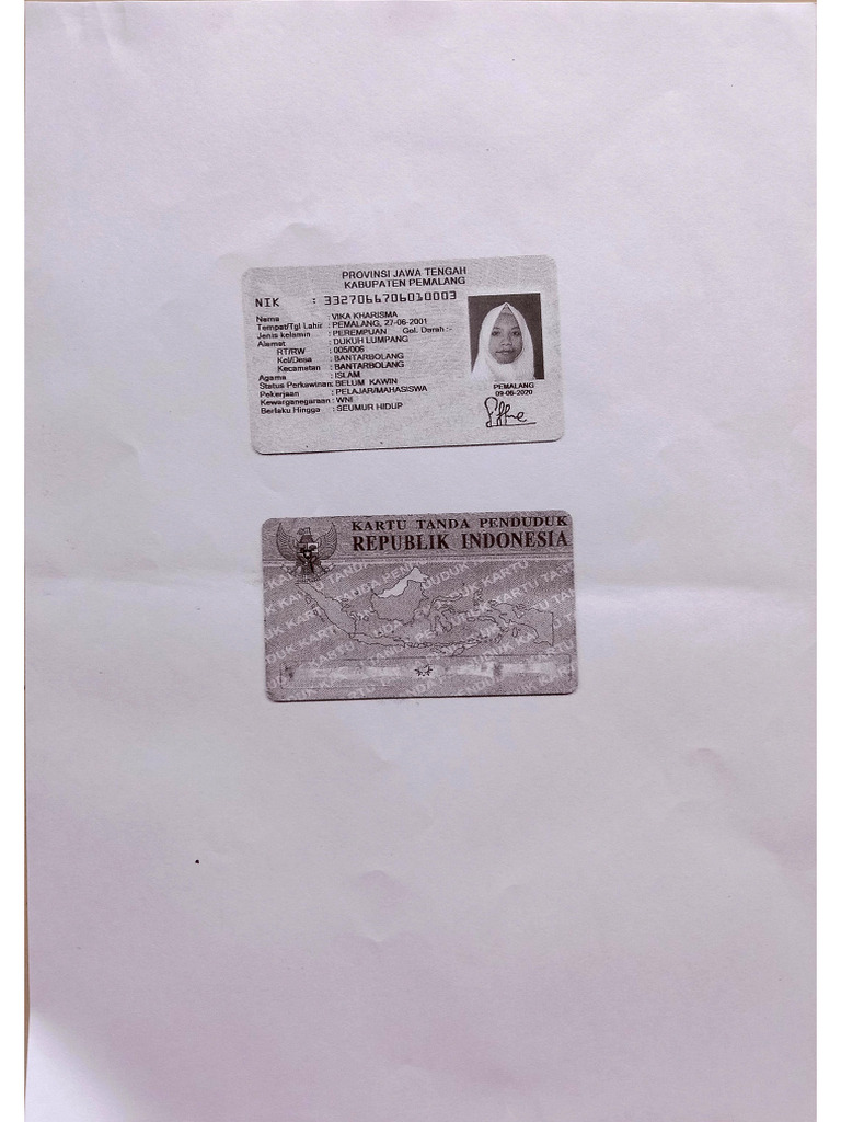 PDF Scanner KTP | PDF