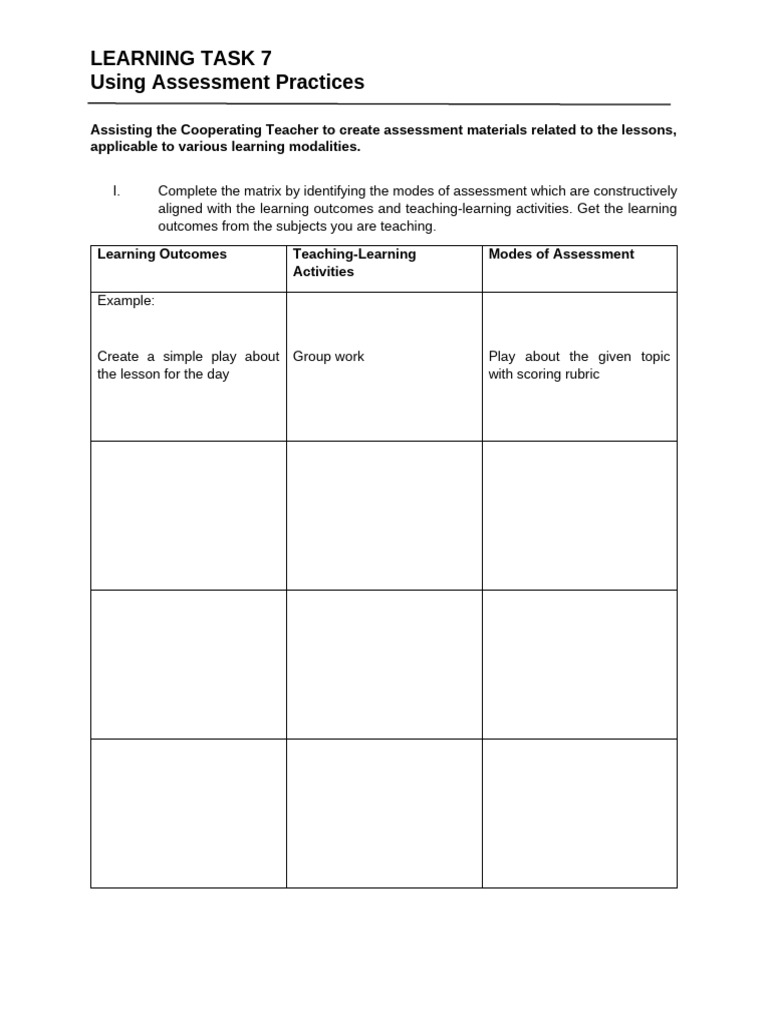 Melanie Capeding - Learning Task 7 | PDF