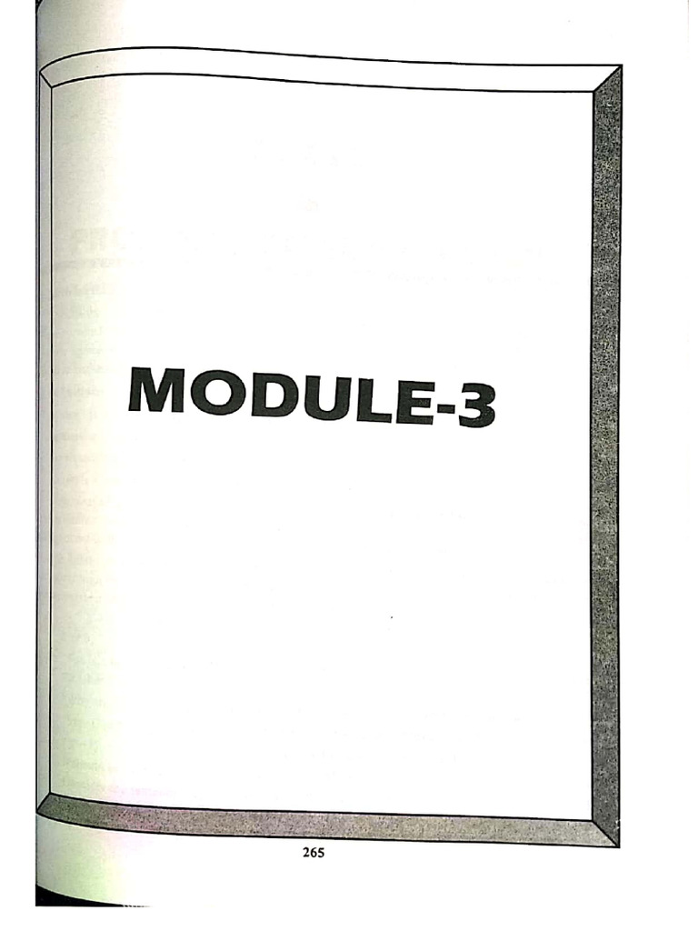 Module 3 | PDF