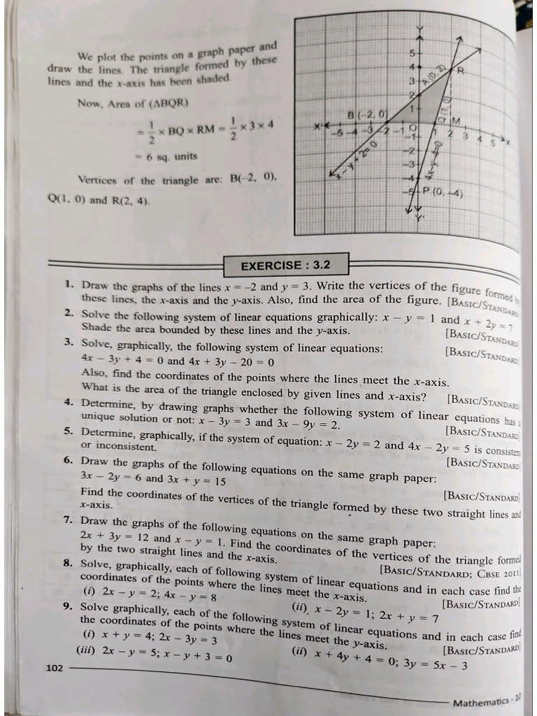 BK Singh Linear Equations | PDF