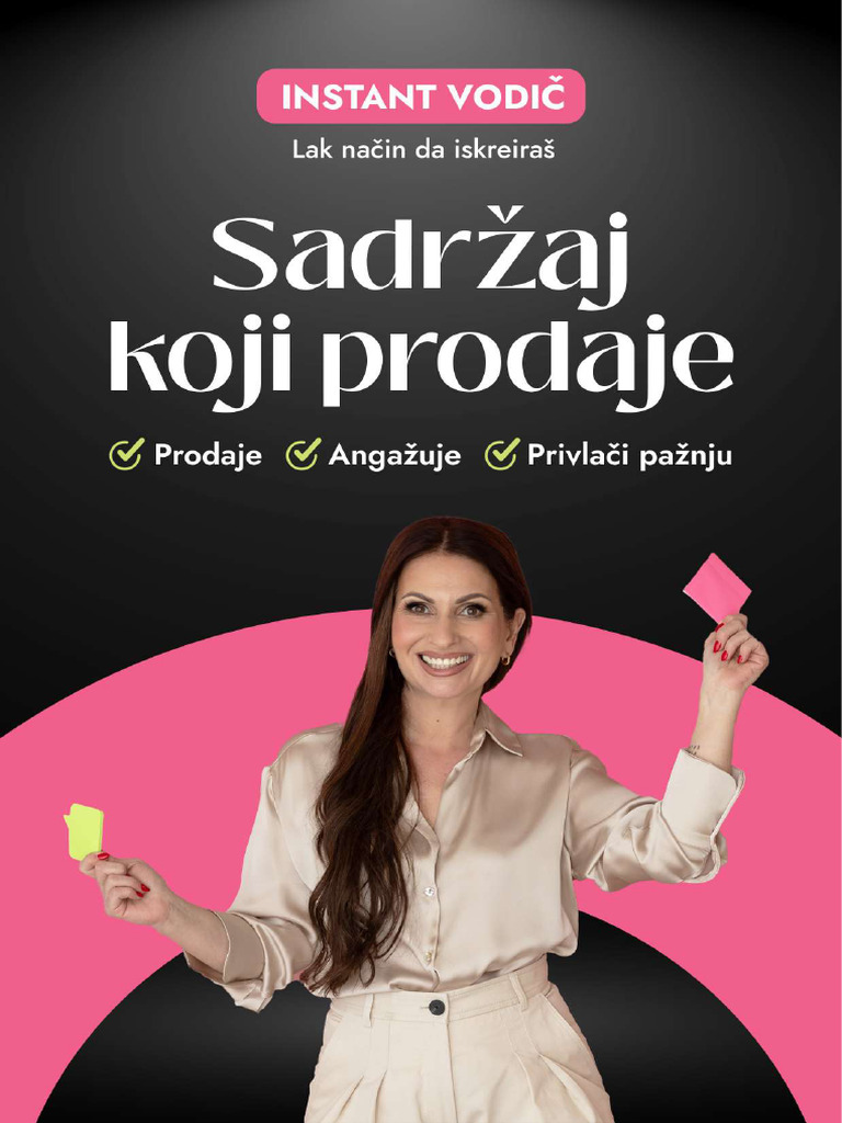 Sadrzaj Koji Prodaje FINAL | PDF