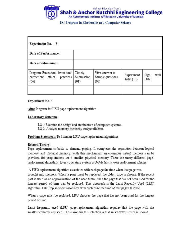 Taranjeet - 28 COA Expt-3 | PDF