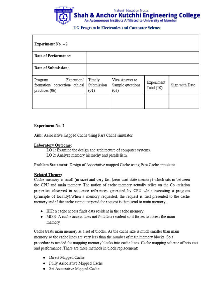 Taranjeet - 28 COA Expt-2 | PDF