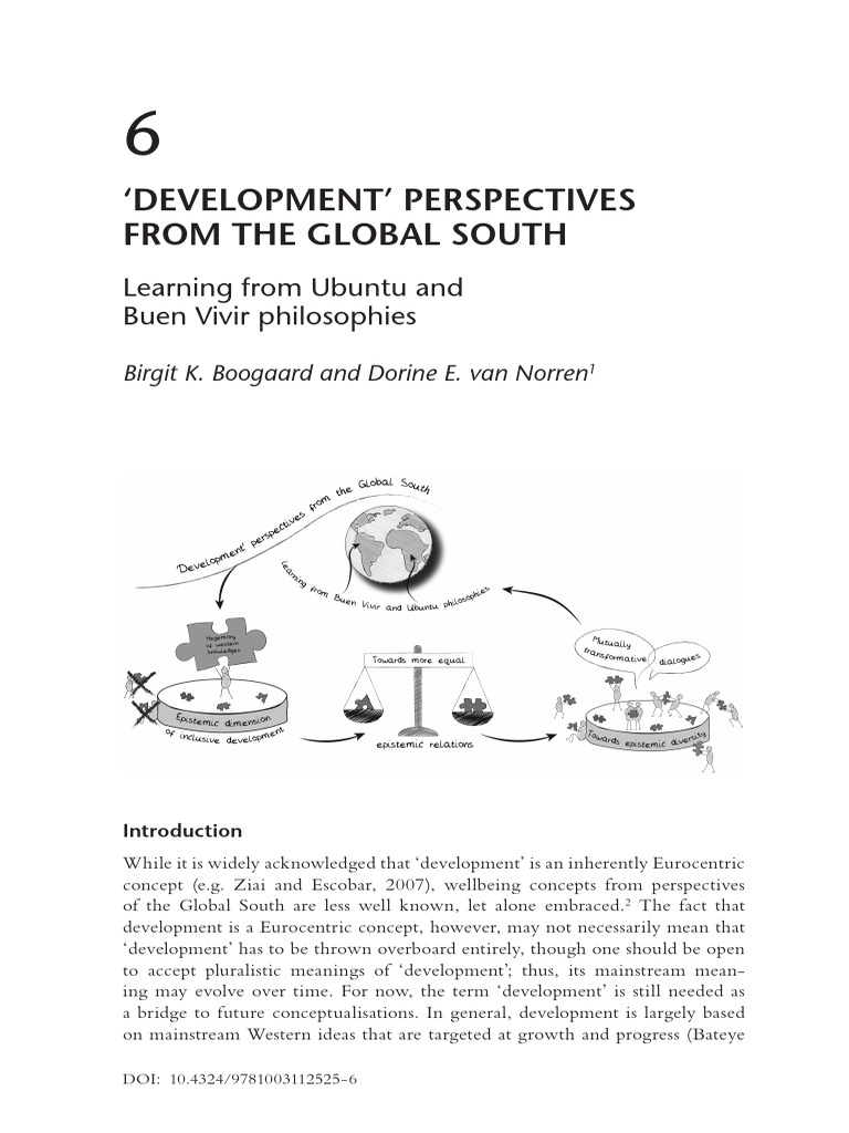 Development Perspectives From The Globa | PDF | Liberal Arts Education