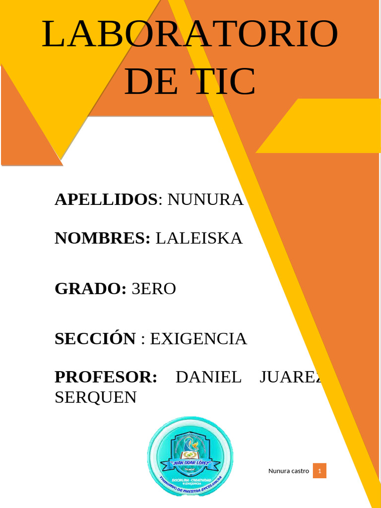 Caratula Tic Cuento | PDF