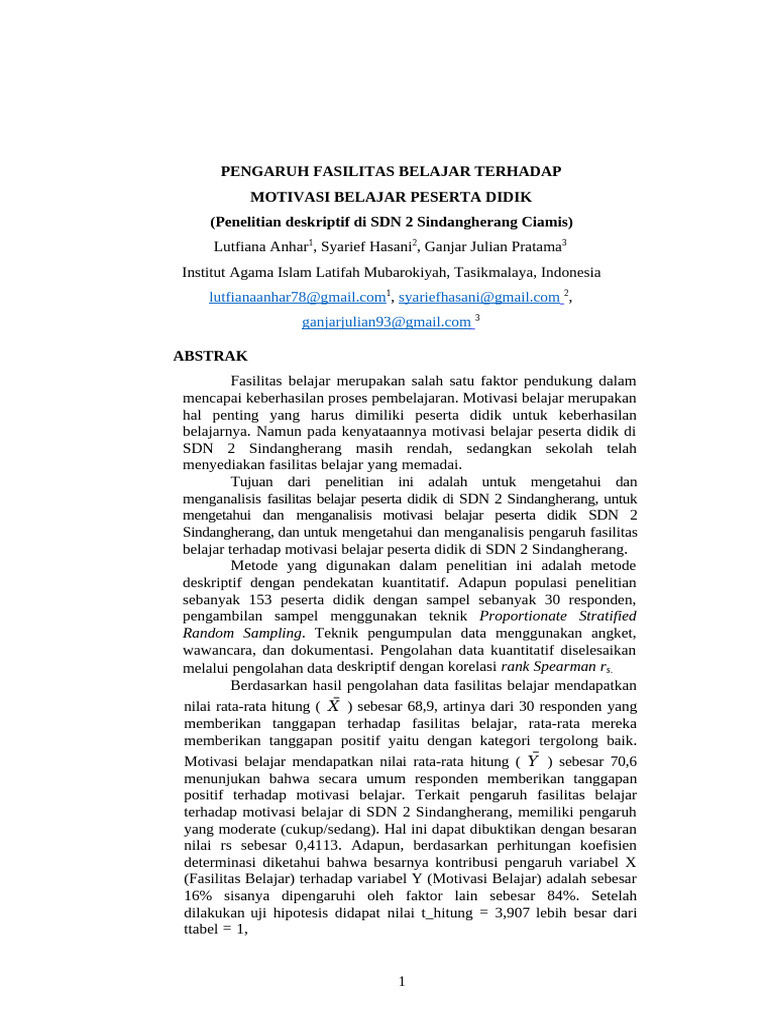 JURNAL SKRIPSI LUTFI PGMI-1 (1) | PDF