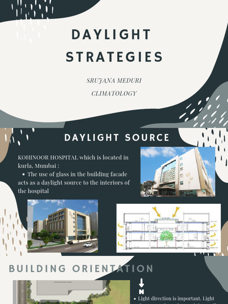 Daylight Strategies | PDF