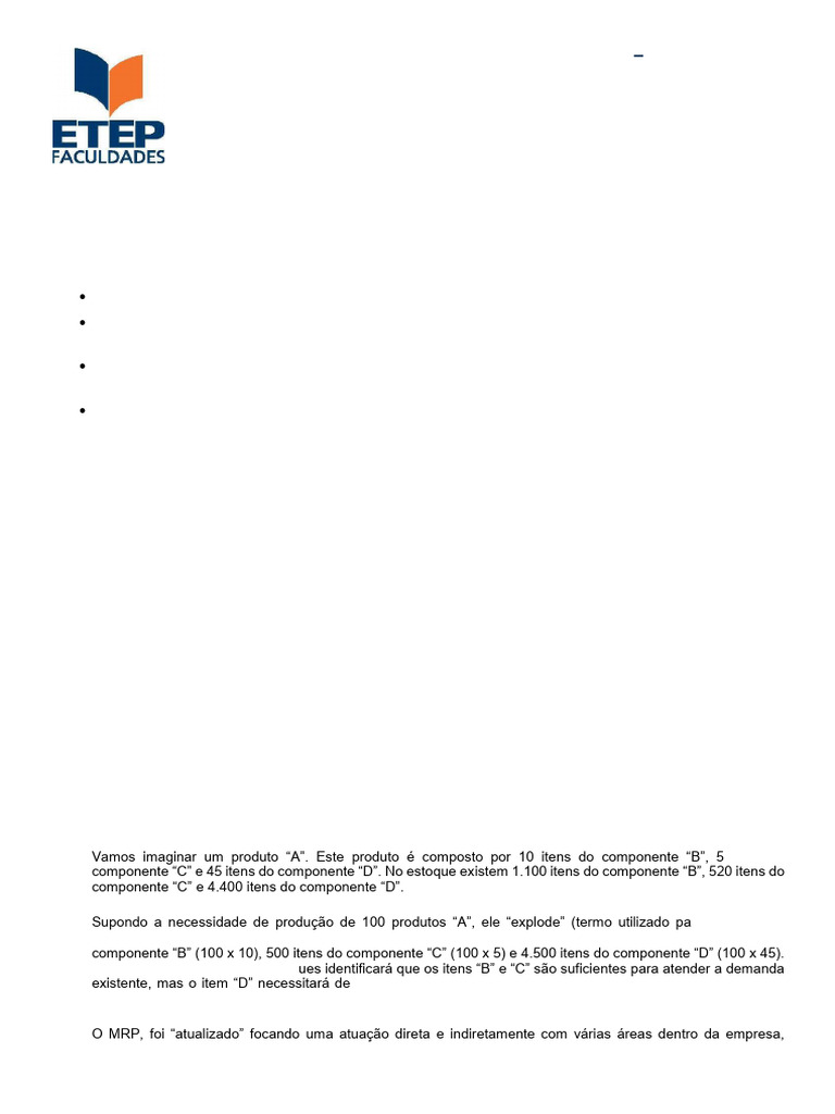 Adprm IV Ed2 Ep MRP | PDF