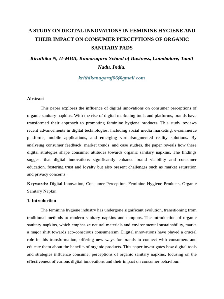 Kiruthika N - Conference Full Paper | PDF