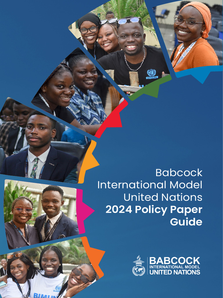 BIMUN Policy Paper Guide | PDF