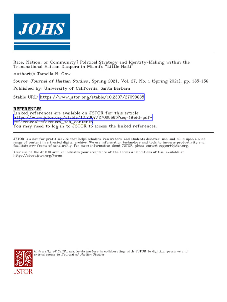 Gow RaceNationCommunity 2021 | PDF