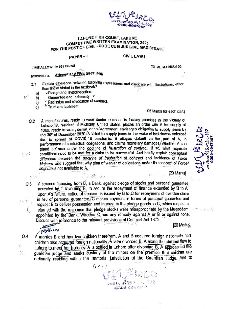 CJ Papers 2023.JJA | PDF