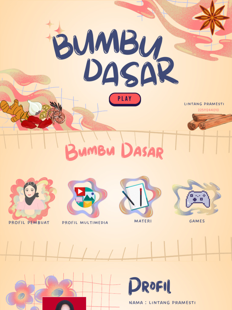 Bumbu Dasar | PDF