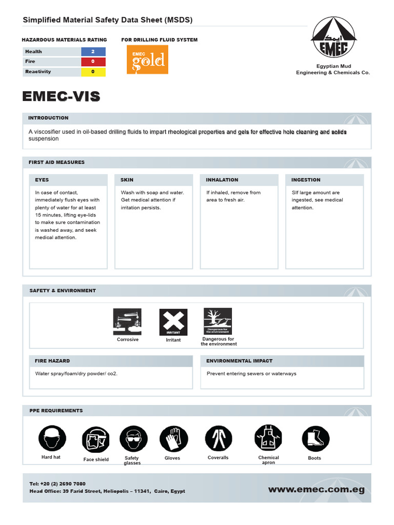 EMEC VIS (E) | PDF