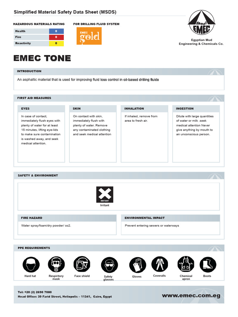 EMEC Tone (E) | PDF