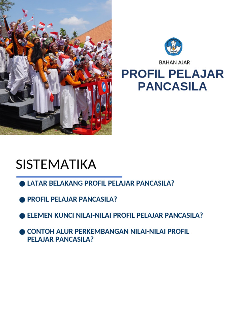 Bahan Ajar Profil Pancasila | PDF